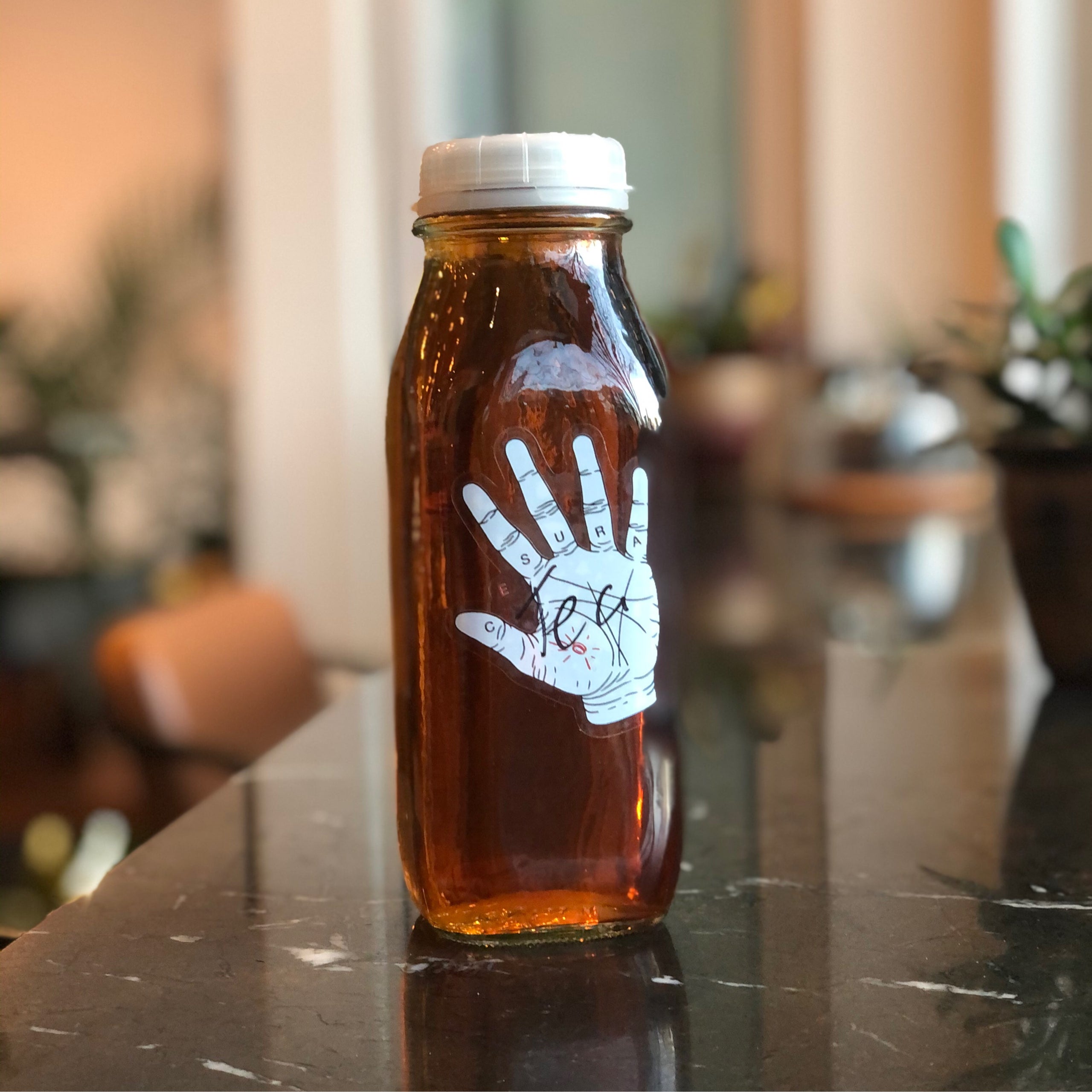 Garden of Eden Iced Tea | Cafe Cesura the Best Coffee Shop in Downtown ...